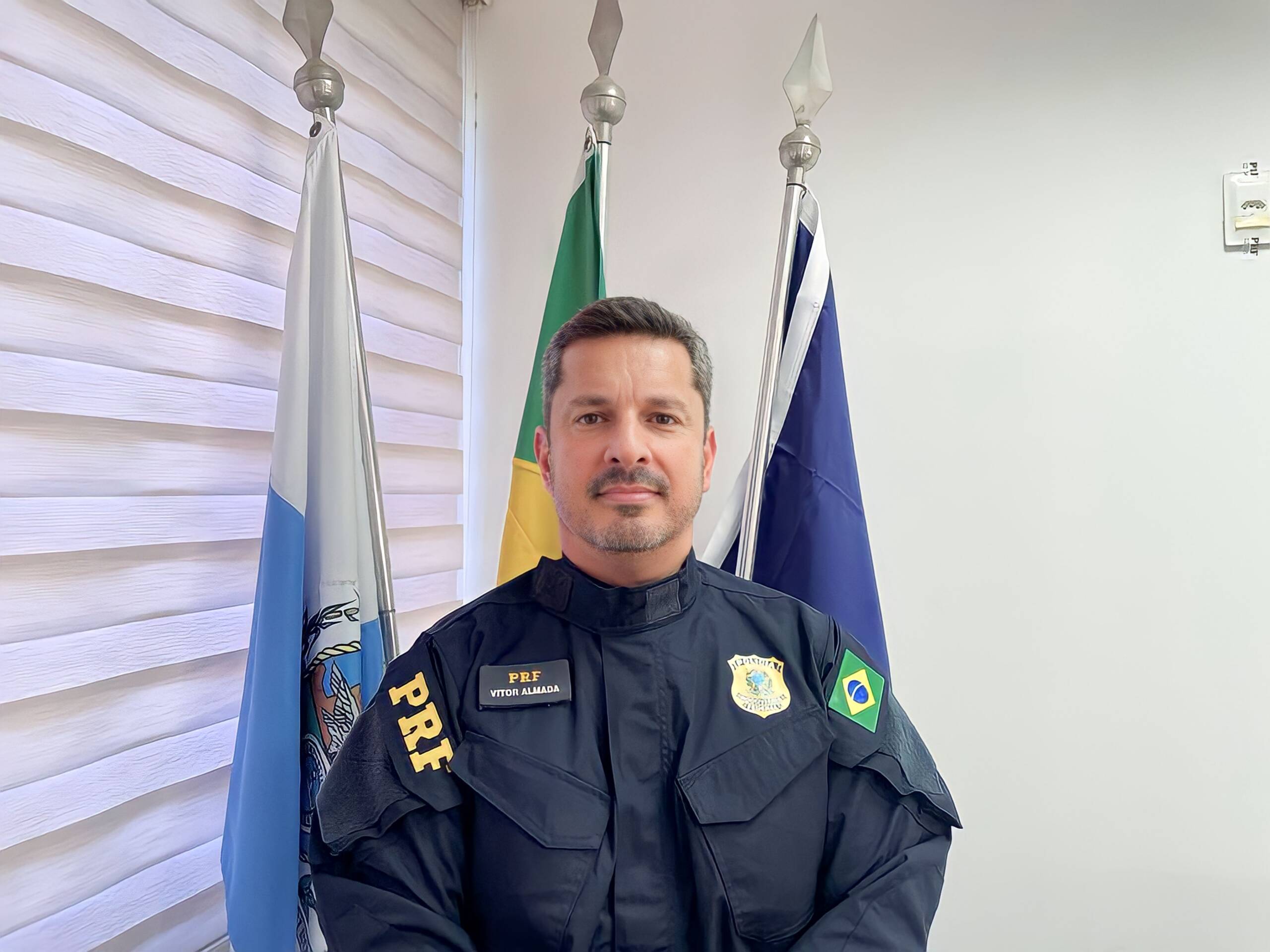 Prf Vítor Almada é o novo superintendente da PRF no Rio de Janeiro ... Prf Vítor Almada é o novo superintendente da PRF no Rio de Janeiro ...